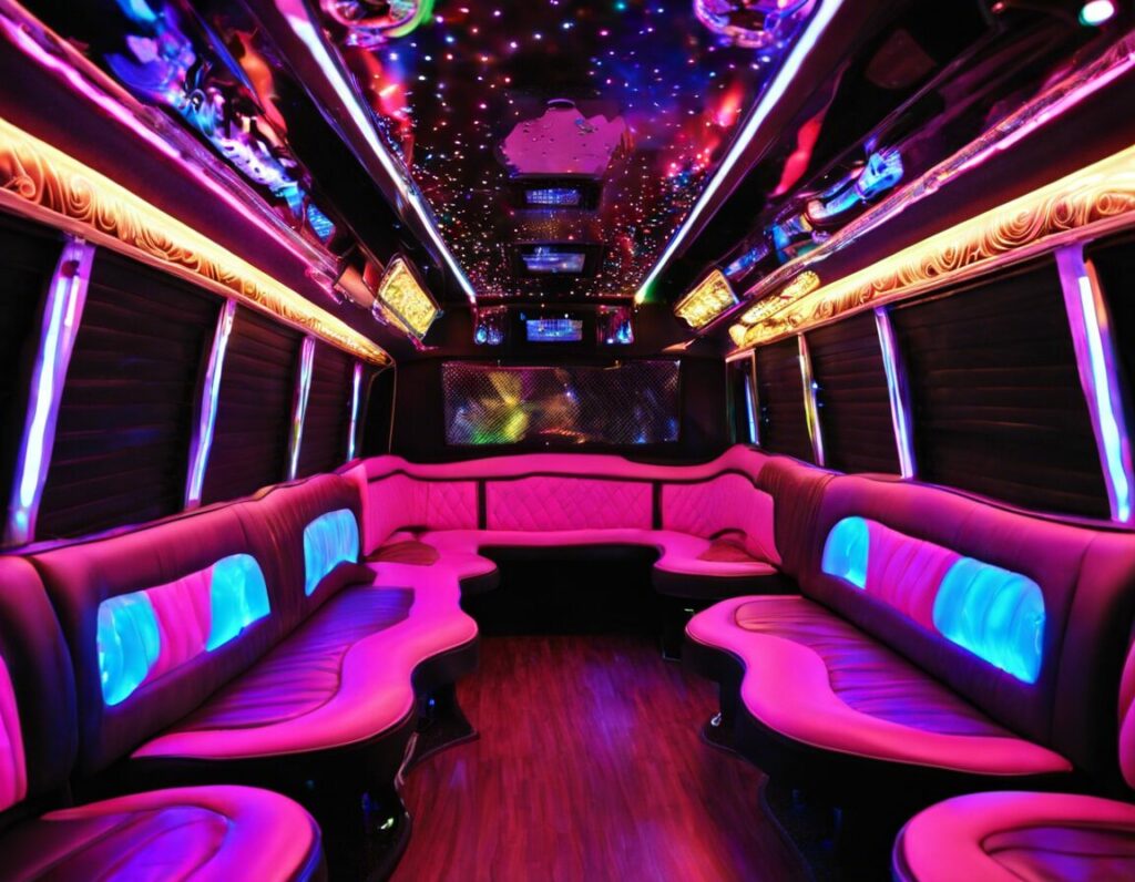 Ultimate Sweet Sixteen Party Bus Experience in NJ - Book Online!